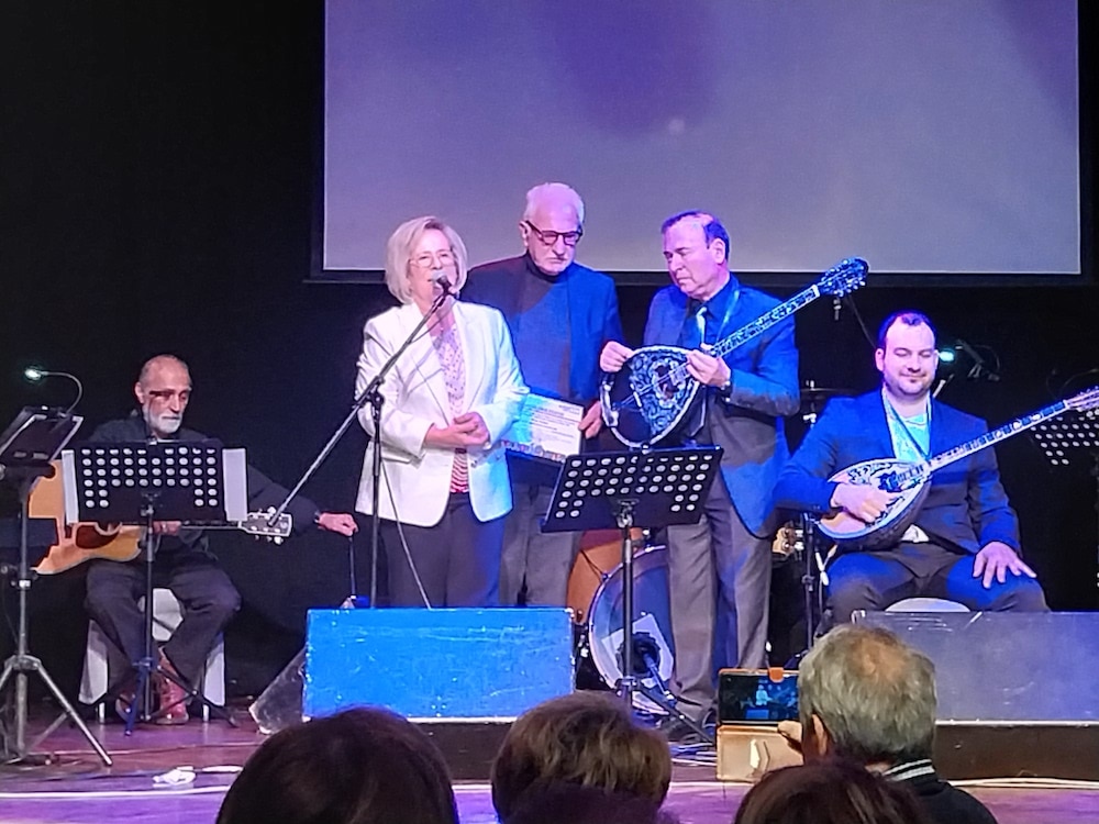 Ο ΚΥΘΗΡΑΪΚΟΣ ΣΥΝΔΕΣΜΟΣ ΑΘΗΝΩΝ ΣΤΗ ΣΥΝΑΥΛΙΑ ΤΟΥ ΠΕΤΡΟΥ ΤΣΟΛΑΚΟΥ ΣΤΟ ...