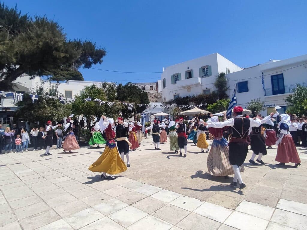 Ο ΚΥΘΗΡΑΪΚΟΣ ΣΥΝΔΕΣΜΟΣ ΑΘΗΝΩΝ ΣΤΙΣ ΕΚΔΗΛΩΣΕΙΣ ΓΙΑ ΤΗΝ 159Η ΕΠΕΤΕΙΟ ΤΗΣ ...