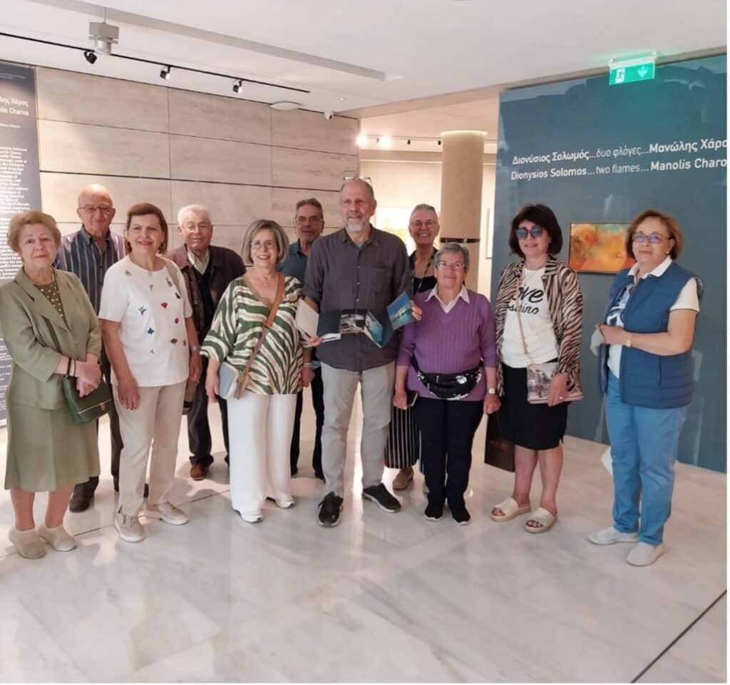 ΔΕΛΤΙΟ ΤΥΠΟΥ – Ο ΚΥΘΗΡΑΪΚΟΣ ΣΥΝΔΕΣΜΟΣ ΑΘΗΝΩΝ ΣΤΗΝ ΕΚΘΕΣΗ ΖΩΓΡΑΦΙΚΗΣ ΤΟΥ ...