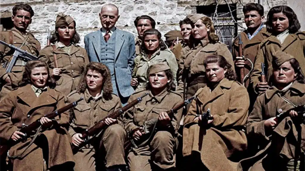 Η δράση του Δημοκρατικού Στρατού Ελλάδας (ΔΣΕ) στο Πωγώνι Ιωαννίνων το ...