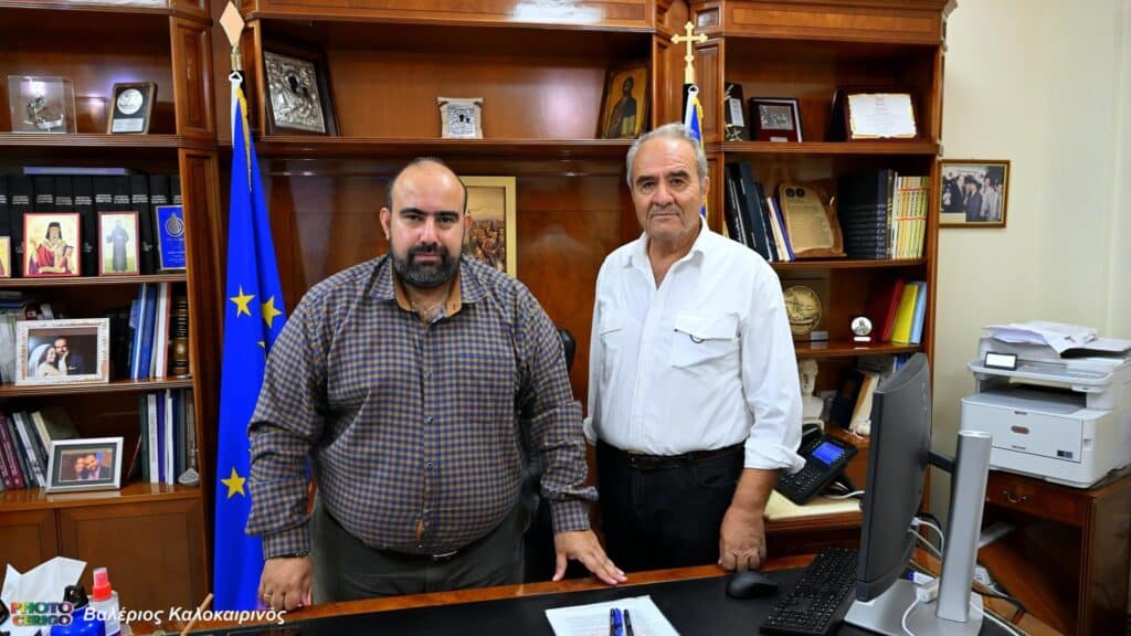 ΚΟΙΝΗ ΔΗΛΩΣΗ ΔΗΜΑΡΧΟΥ ΚΥΘΗΡΩΝ ΚΑΙ ΠΡΟΕΔΡΟΥ ΕΠΙΤΡΟΠΗΣ ΕΓΧΩΡΙΟΥ ...