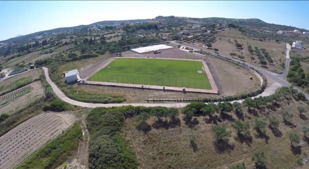 ΑΛΛΗΛΟΓΡΑΦΙΑ ΓΙΑ ΤΗΝ ΥΔΡΟΔΟΤΗΣΗ ΤΟΥ ΓΗΠΕΔΟΥ «ΠΑΝ. ΜΑΓΕΙΡΟΣ» ΣΤΟ ΛΕΙΒΑΔΙ ...