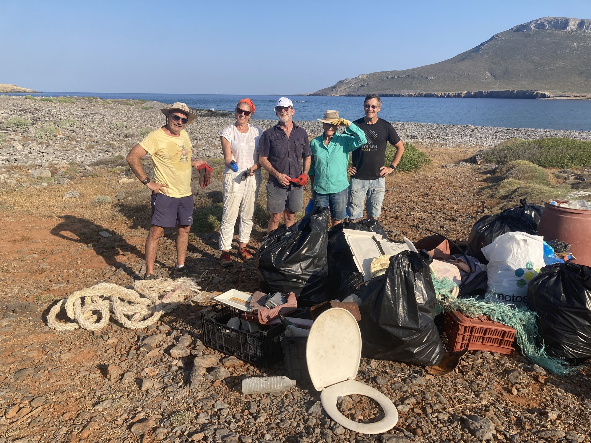 Η KYTHERA GREEN ΣΤΟ ΦΙΔΟΝΗΣΙ – Κυθηραϊκά