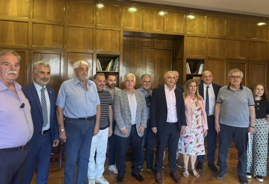 Η ΕΠΤΑΝΗΣΙΑΚΗ ΣΥΝΟΜΟΣΠΟΝΔΙΑ ΣΤΗΝ ΚΟΙΝΗ ΣΥΝΑΝΤΗΣΗ ΣΥΝΟΜΟΣΠΟΝΔΙΩΝ ΚΑΙ ...