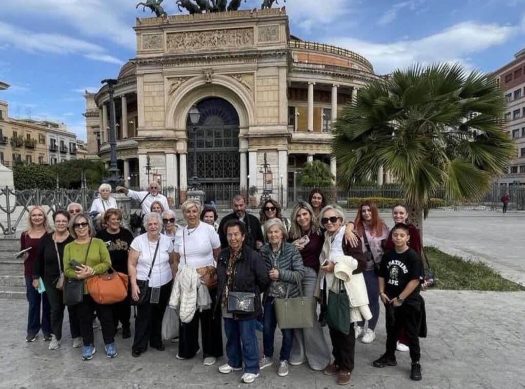 Η ΕΚΔΡΟΜΗ ΤΟΥ ΚΥΘΗΡΑΪΚΟΥ ΣΥΝΔΕΣΜΟΥ ΣΤΗ ΣΙΚΕΛΙΑ – Κυθηραϊκά